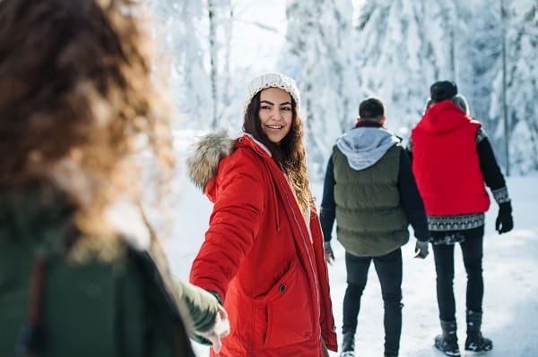 The Healing Power Of Cold-Weather Walks - OutsideResource