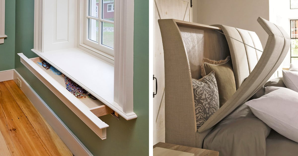 Transform Small Spaces with These Ingenious Storage Solutions ...